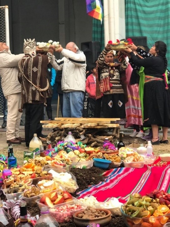 Lo sagrado femenino: la Pachamama – Audrey Damas